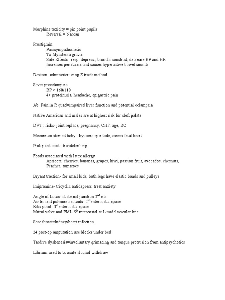 NCLEX Notes | Download Free PDF | Stomach | Human Digestive System