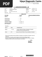 Blood Report PDF | PDF | White Blood Cell | Pathology