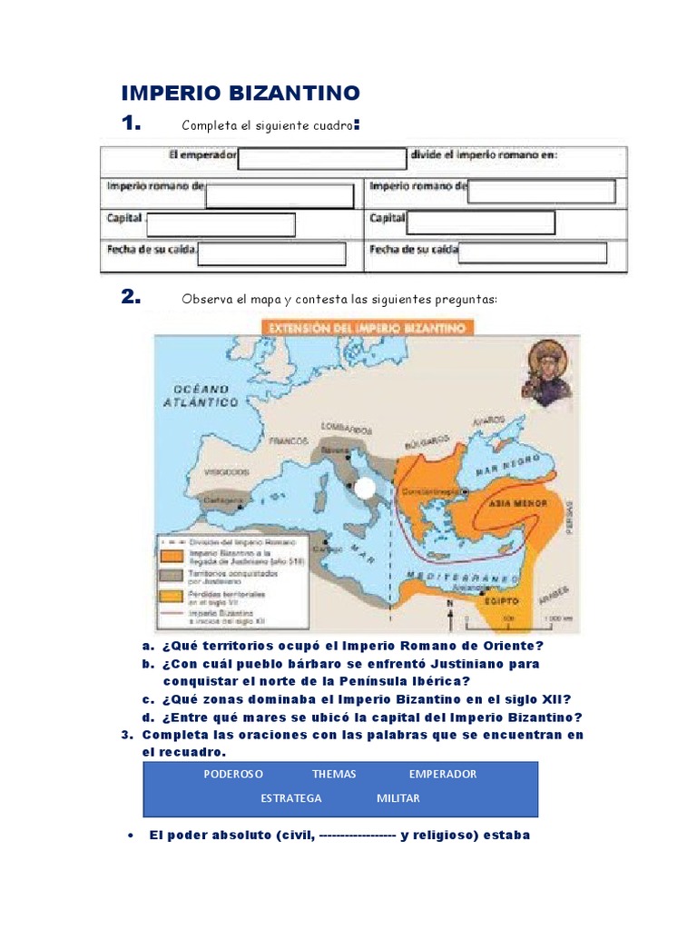 Imperio Bizantino | PDF | Cruzadas | imperio Bizantino
