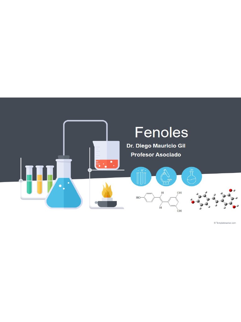Tema 11 - Fenoles | PDF