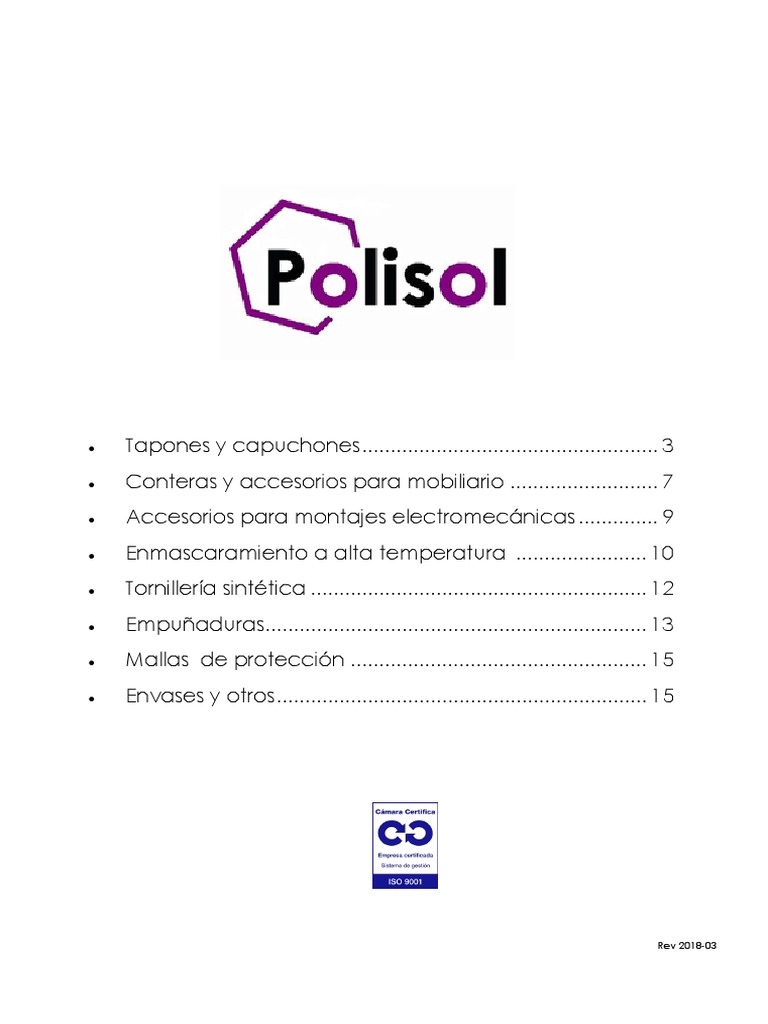 Catalog Opolis Ol | PDF | Tornillo | Metalurgia