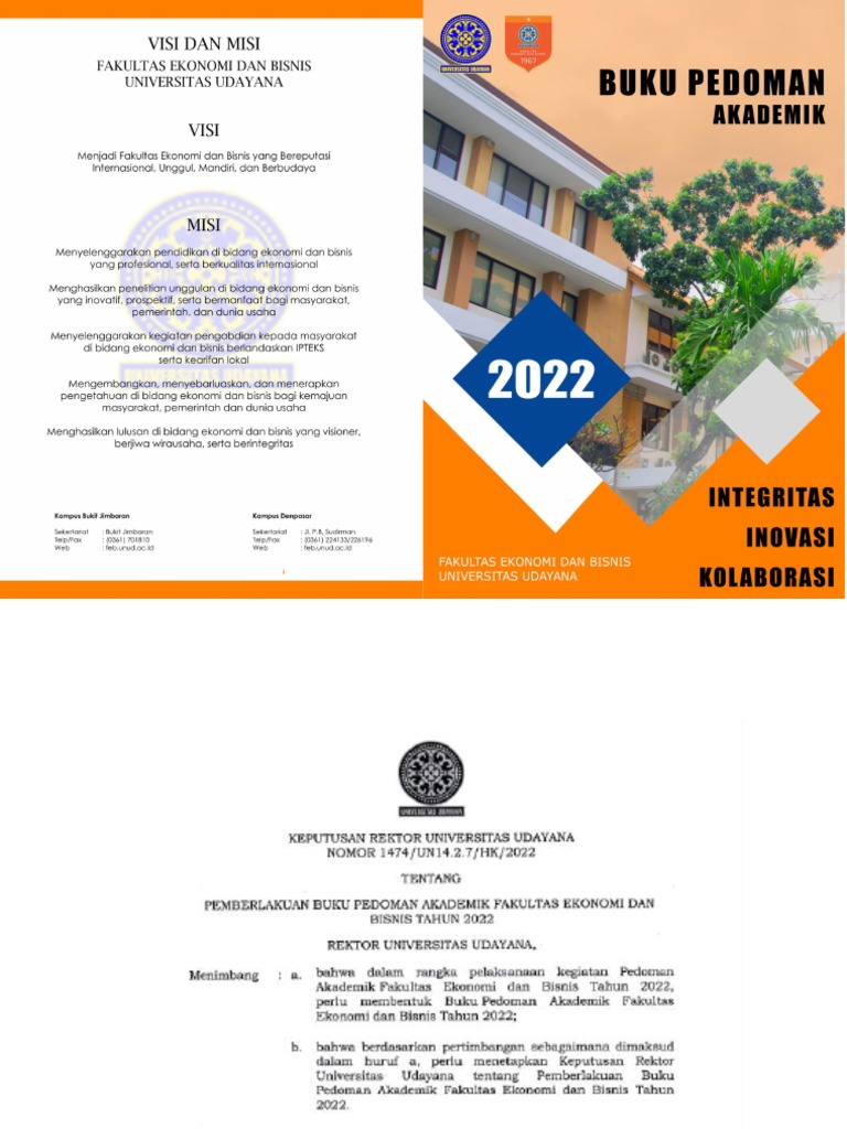 Pedoman Akademik Feb 2022 | PDF