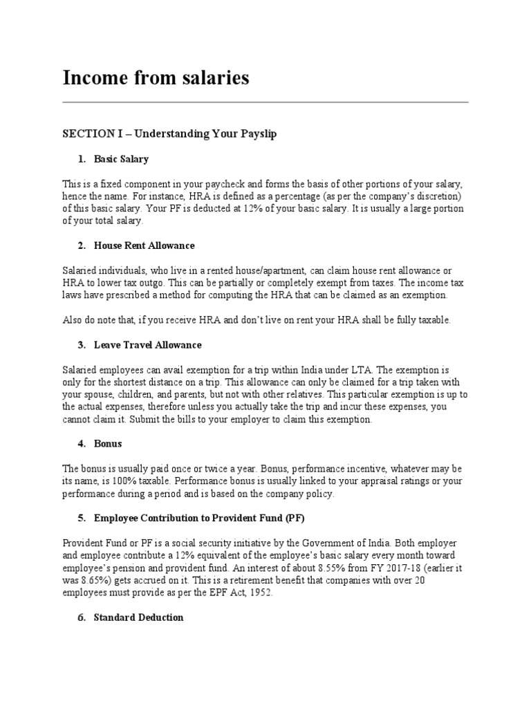 Salaries | PDF | Taxes | Salary