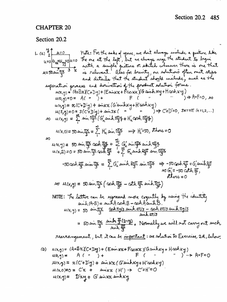 Greenberg AEM 2e ISM Ch20 | PDF