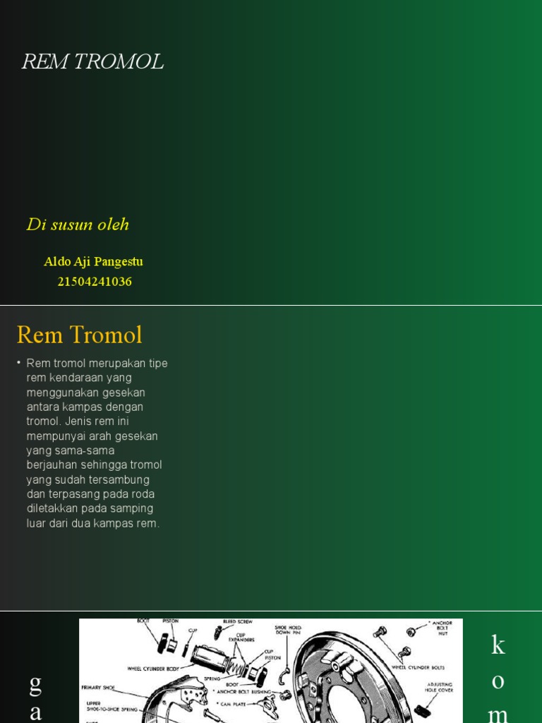 Rem Tromol | PDF