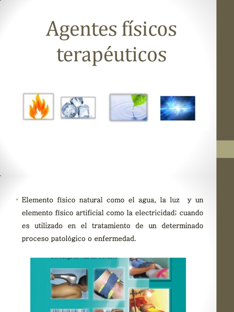 Agentes Físicos en Termoterapia Fisioterapéutica | PDF | Medicina ...