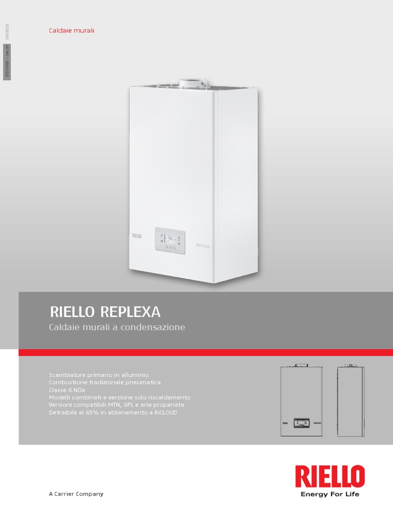 Scheda Tecnica REPLEXA | PDF