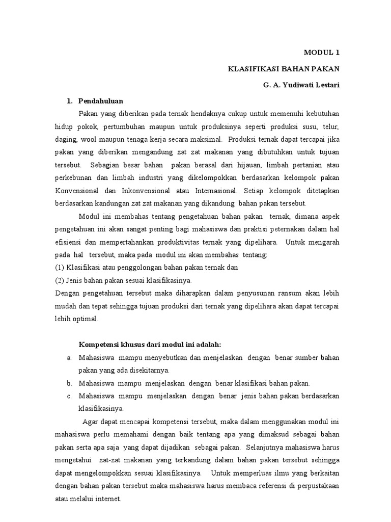 Modul 1 BPFR GAYL (REVISI) | PDF