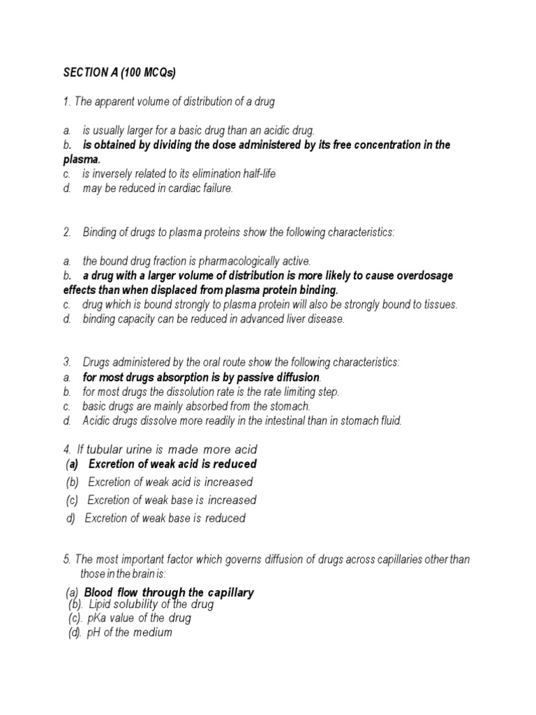 Drug Efficacy, Affinity, and Potency Explained | PDF | Receptor ...