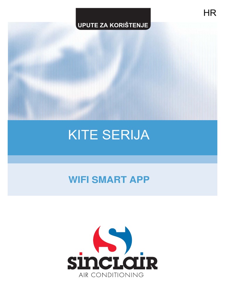 Sinclair Um Kite Wifi HR | PDF
