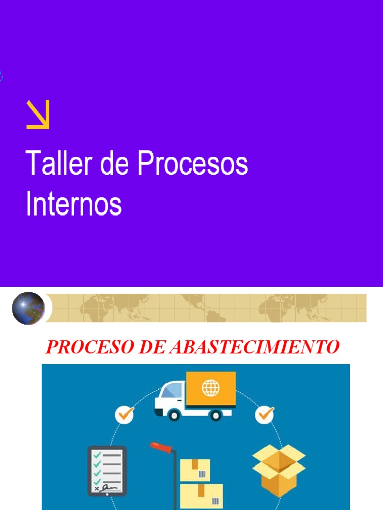 Proceso de Abastecimiento en Empresas | PDF | Logística | Almacén