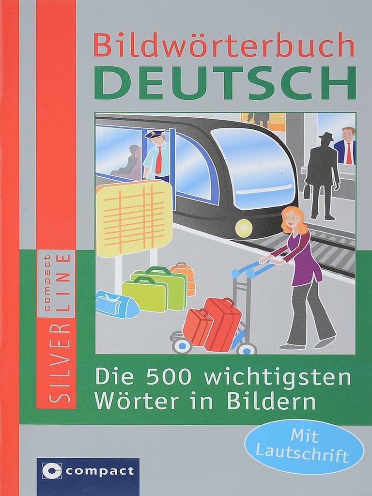 Bildworterbuch Deutsch Die 500 Wichtigsten Worter in Bildern PDF Hak DR ...
