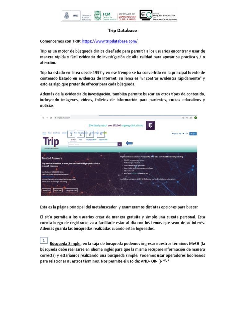 TRIP Database 2021 | PDF | Bases de datos | ciberespacio