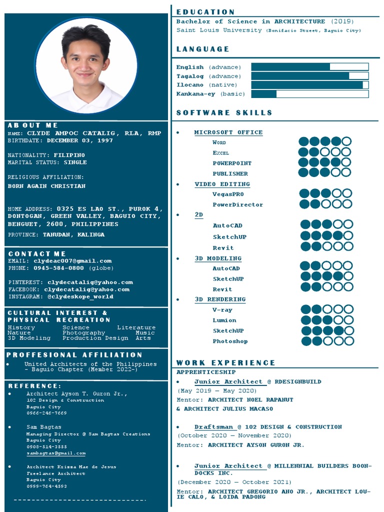 Curriculum Vitae | PDF | Software