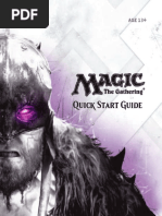 Magic The Gathering Basic Rulebook | PDF