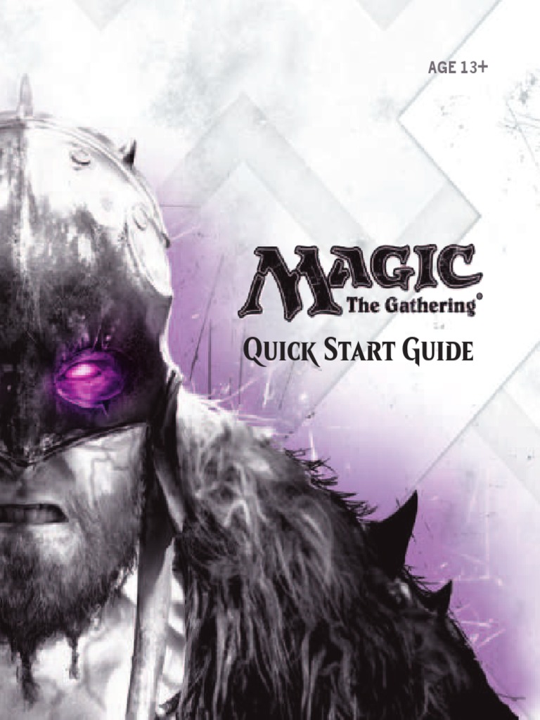 Magic Guide | PDF | Gaming | Playing Cards