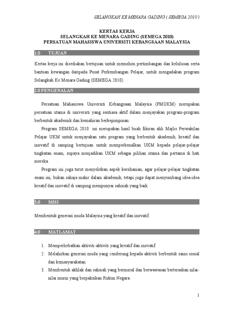 Kertas Kerja Semega 02 | PDF