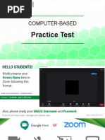 Grace Pass Test Instructions and Guidelines | PDF | Educational ...