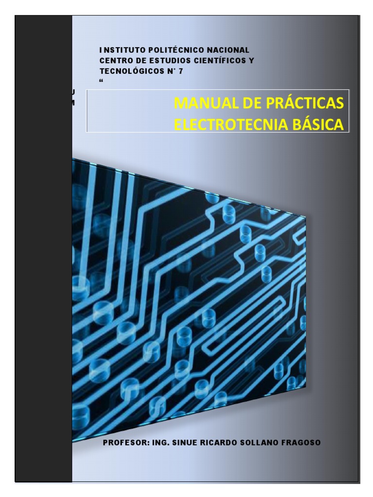 PRACTICAS Electrotecnia Basica | PDF | Condensador | Resistor PRACTICAS Electrotecnia Basica | PDF | Condensador | Resistor