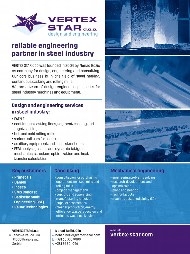 VERTEX STAR Brochure | PDF