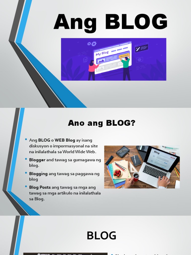 Ang Blog | PDF