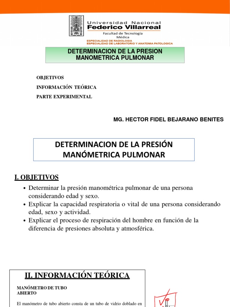 Clase 04 Presion Manometrica Unfv 2022 2 | PDF | Pascal (Unidad ...