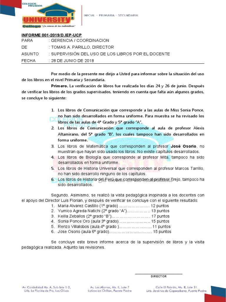 Reporte de Revision de Libro | PDF | Maestros