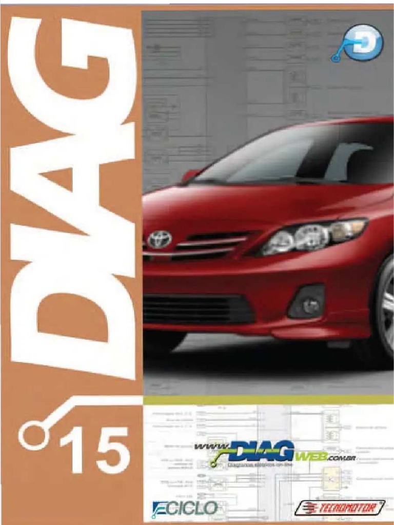 Ciclo Diag Volume 15pdf | PDF | Relé | Freios ABS