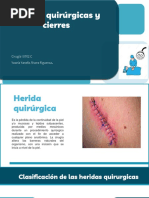 Heridas Quirurgicas | PDF | Herida | Especialidades Medicas