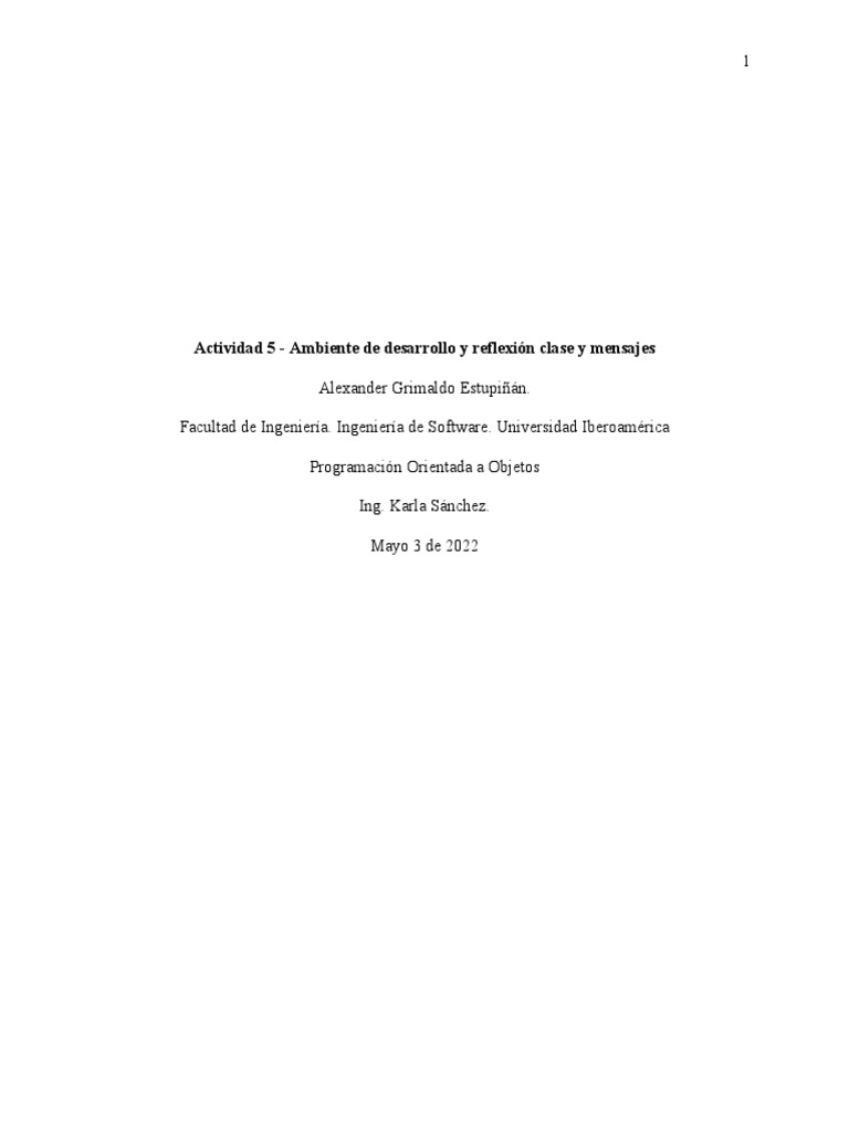 Guía de Desarrollo Java en Eclipse | PDF | Java (lenguaje de programación) | Programación de ...