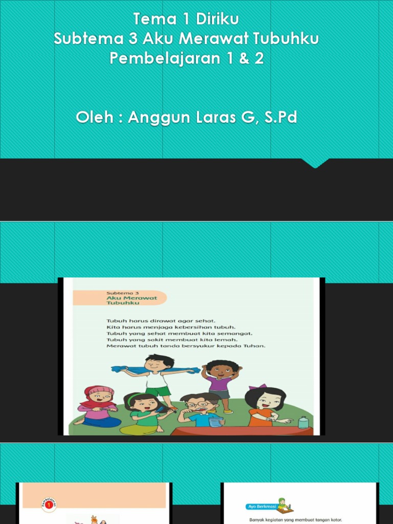 Tema 1 Diriku Subtema 3 PB 1&2 | PDF