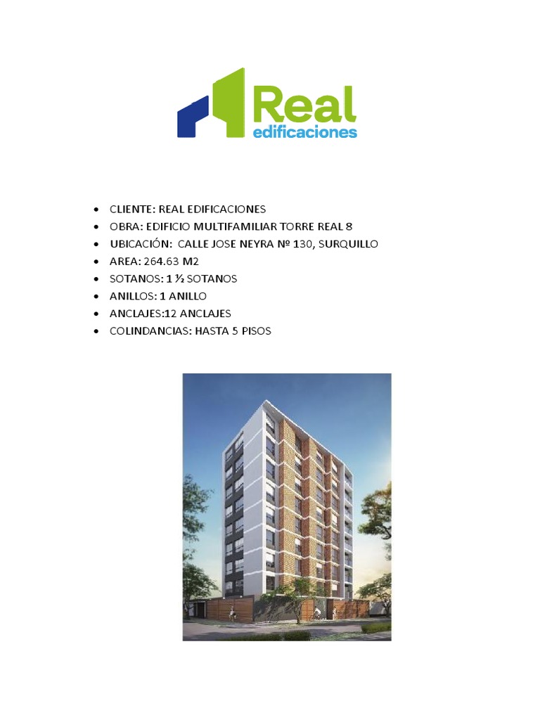 Torre Real 8 | PDF
