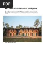 Gando Primary School by Francis Kéré | PDF | Architectural Design ...