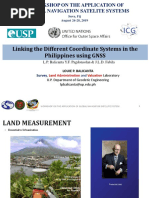 Philippines Reference System of 1992 or PRS92 | PDF | Law