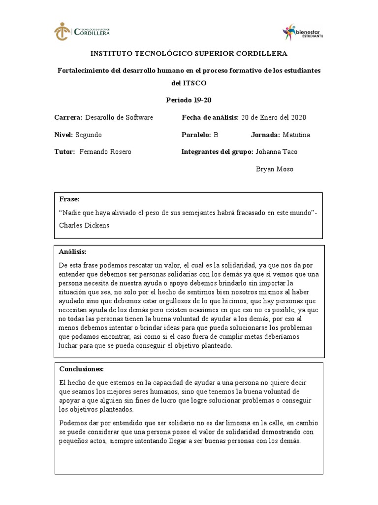 Formato Frases | PDF