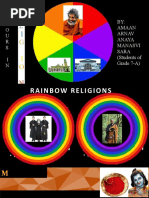 Color Symbolism Chart | PDF | White | Red