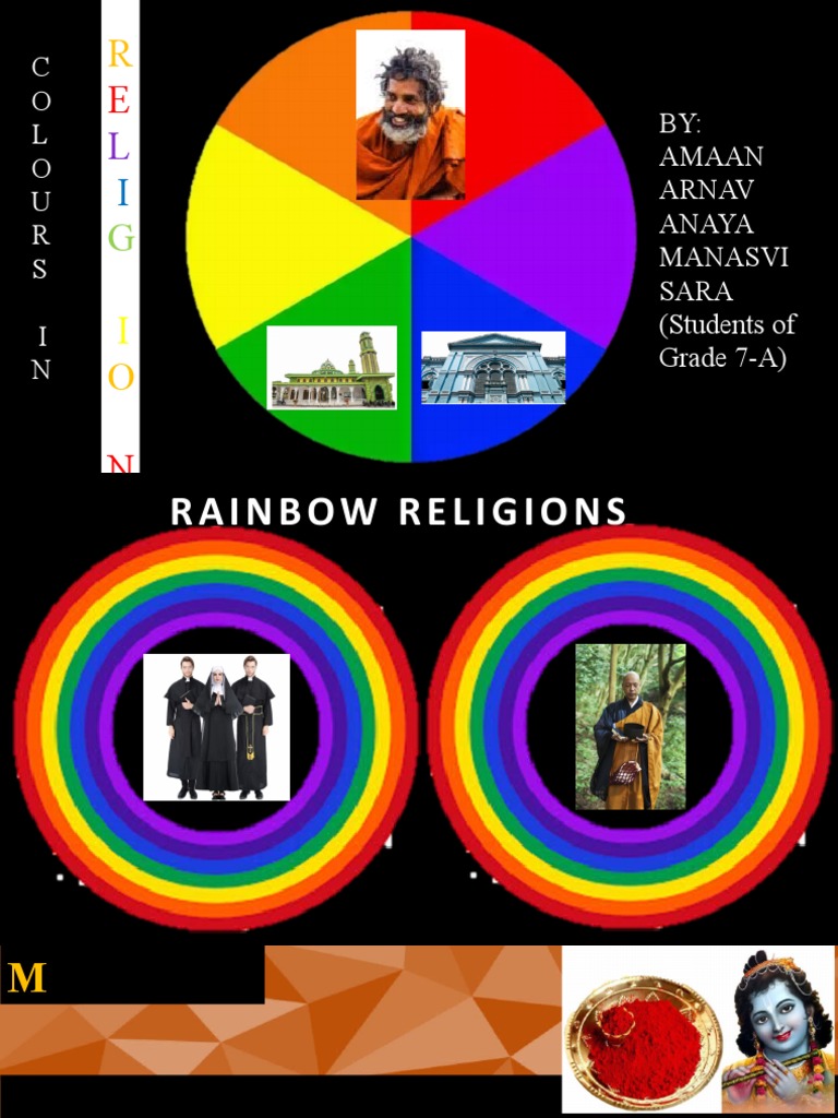 Colors in Religion and Marketing | PDF | Color | Red