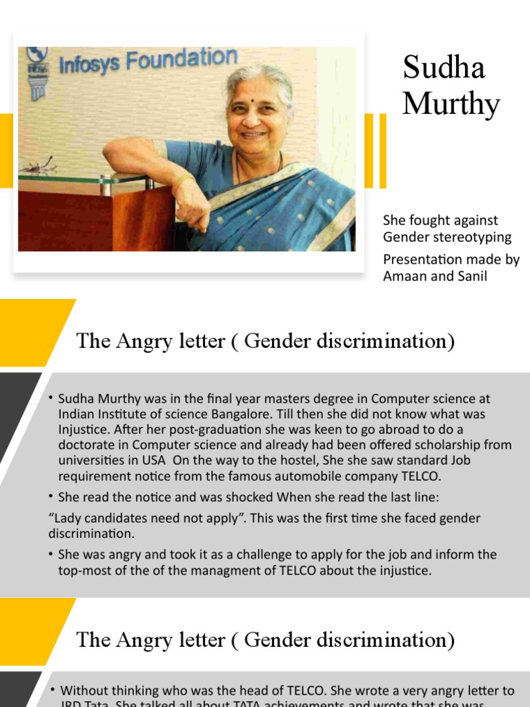 Sudha Murthy | PDF | Social Science | Religion & Spirituality