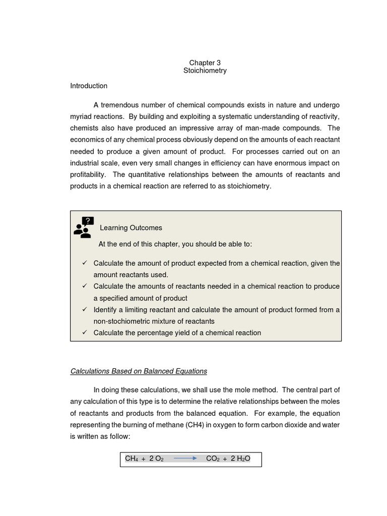 Stoichiometry for Chemistry Students | PDF | Redox | Anode