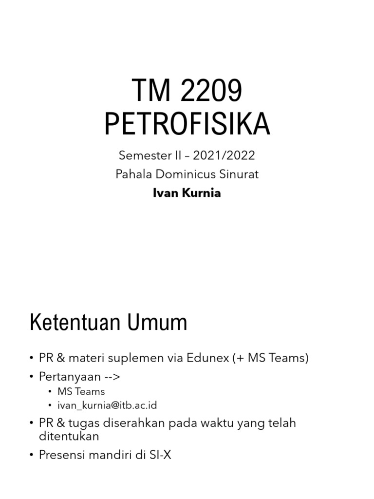 Week 1 - 6 | PDF | Porosity | Permeability (Earth Sciences)