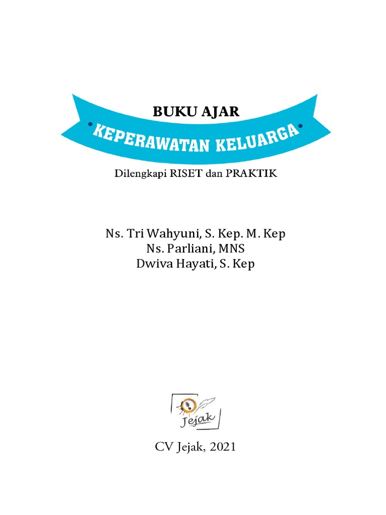 Buku Ajar Keperawatan Keluarga - Tri Wahyuni 2021 | PDF