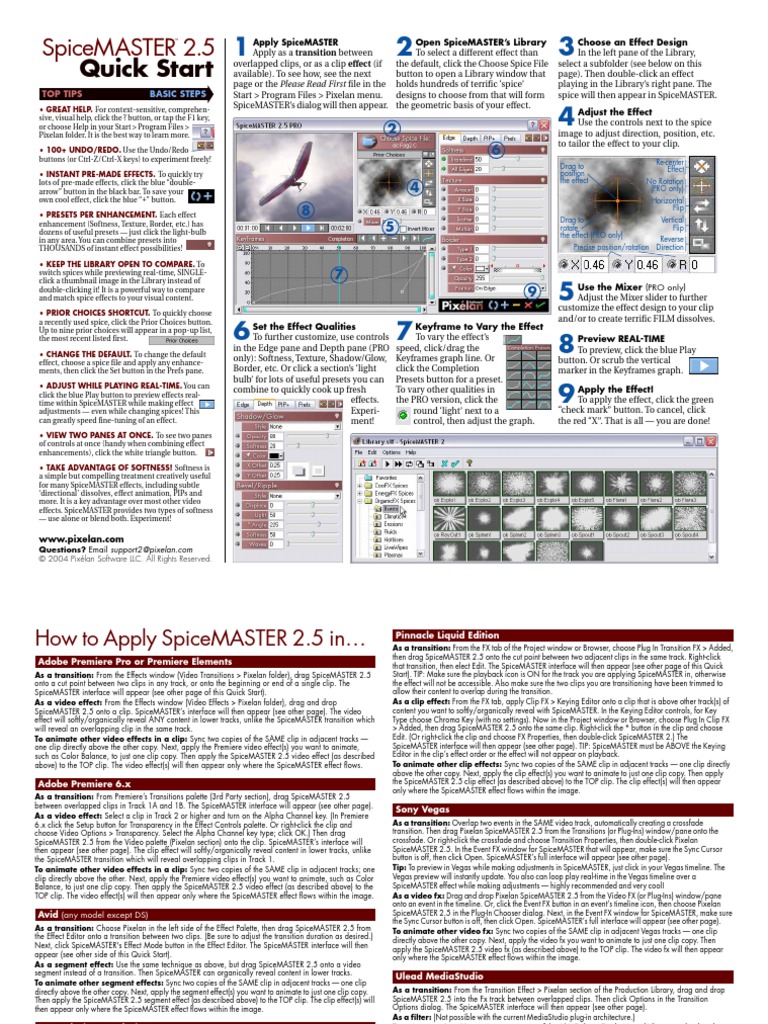Quick Start | Download Free PDF | Tab (Gui) | Icon (Computing)