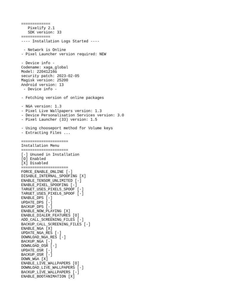 Logs | PDF | Android (Operating System) | System Software