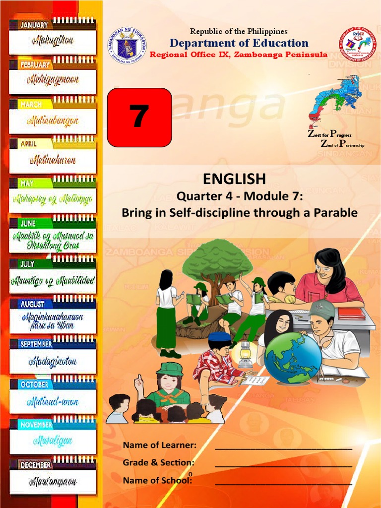 English7 Q4, W7 - Mod7 | PDF