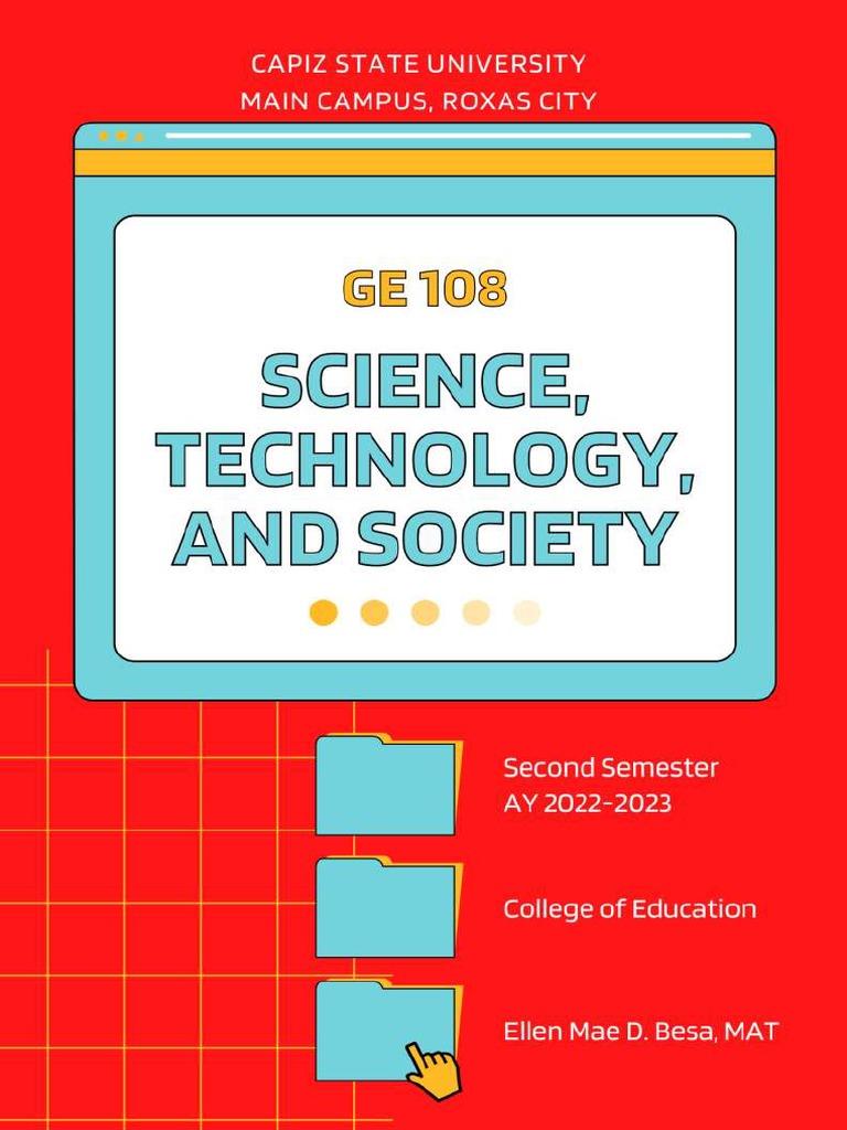 GE108 Module MIDTERM | PDF | Science | Science Education