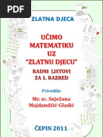 Matematika Za 1 Razred | PDF