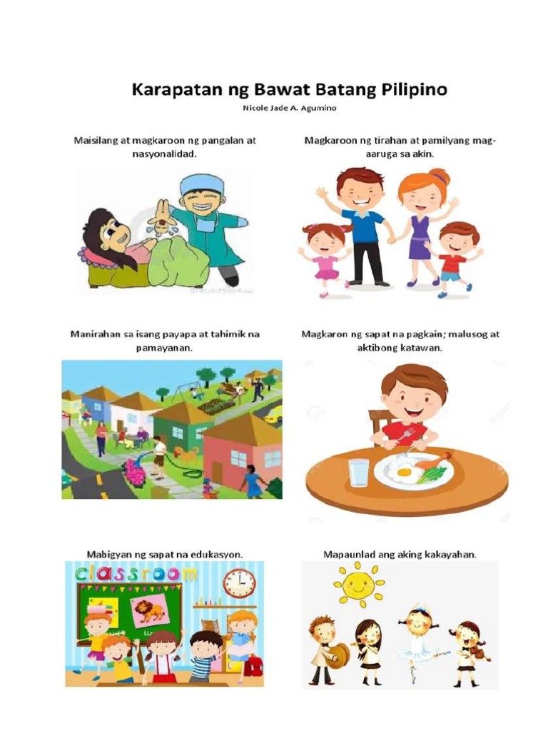 Karapatan NG Bata | PDF