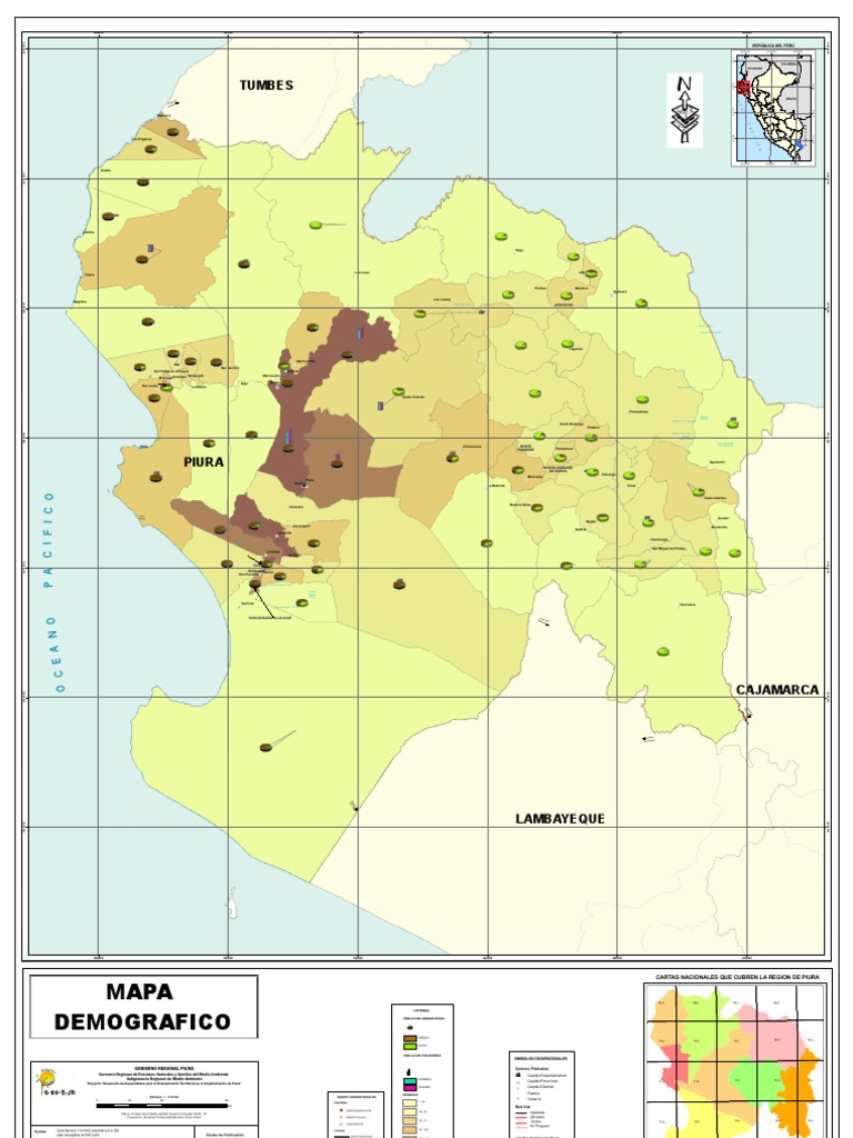 MAPA DEMOGRAFICO | Cartografía | Geografía Física
