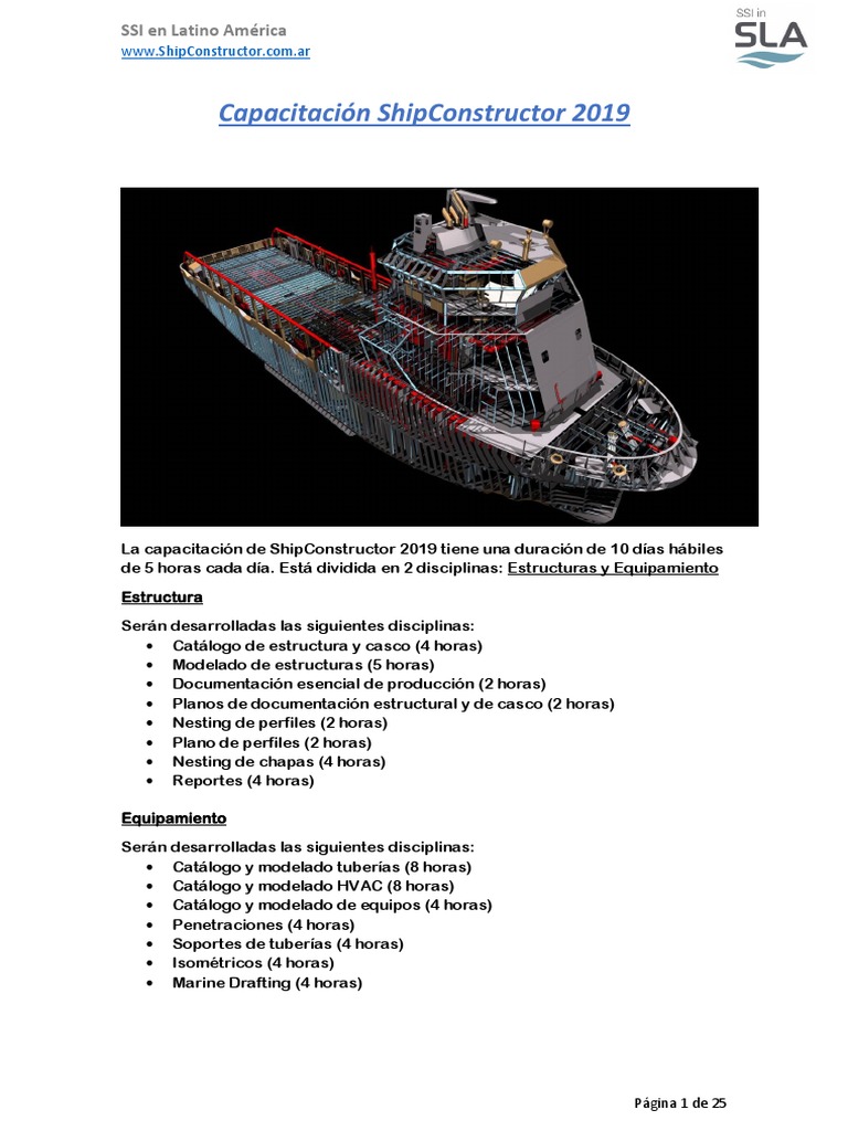 Shipconstructor Capacitacion Completa | PDF | Biblioteca (informática ...