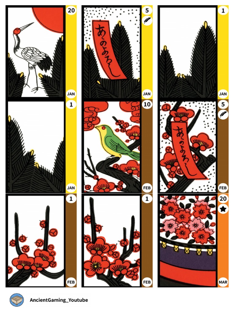 Cheat Bars Hanafuda AncientGaming - YouTube | PDF